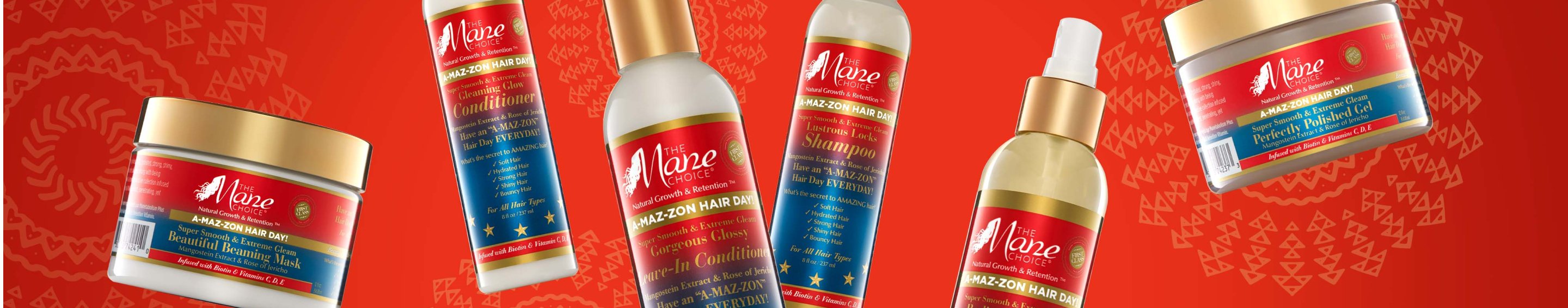 A-MAZ-ZON – The Mane Choice